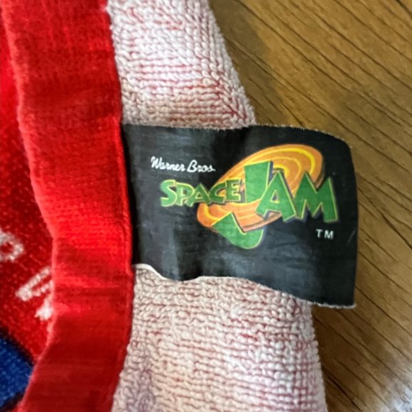 Warner Bros. | Bath | 996 Space Jam Beach Towel Michael Jordan Looney ...